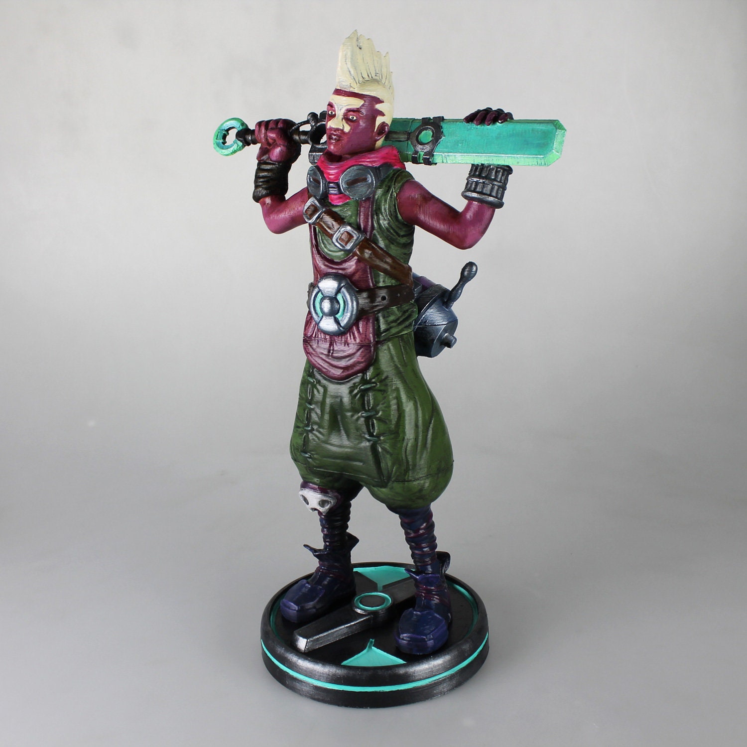 Ekko League of Legends Action Figure Elite Edition / Expertly Crafted ...