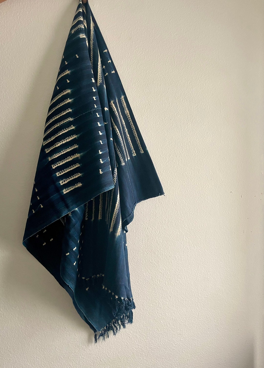 Indigo Cloth Vintage Indigo Cloth African Indigo Fabric Handmade Indigo ...