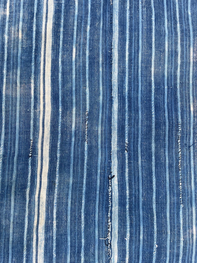 Indigo Cloth Vintage Indigo Cloth African Indigo Fabric Handmade Indigo ...