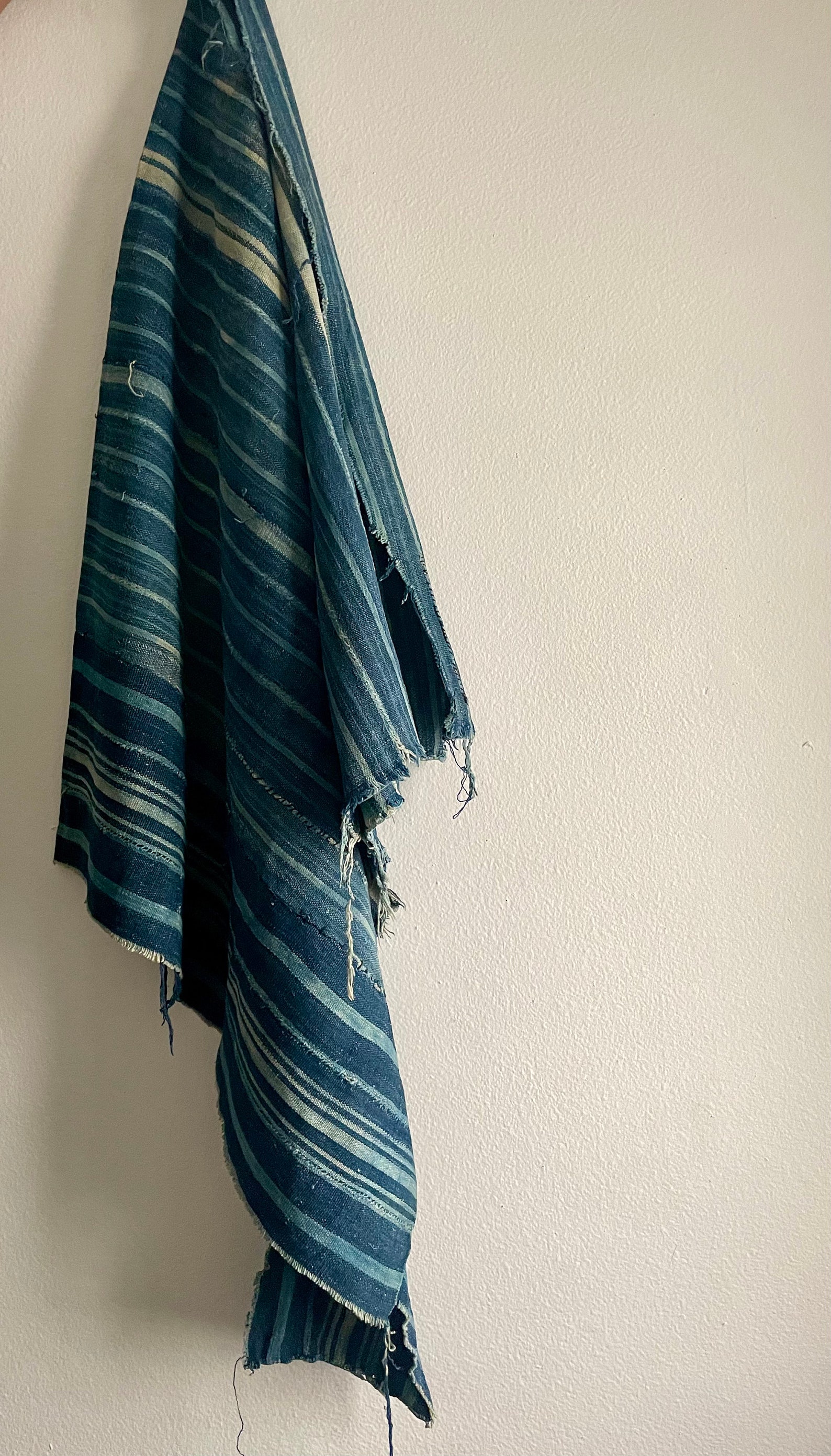 Indigo Cloth Vintage Indigo Cloth African Indigo Fabric Handmade Indigo ...