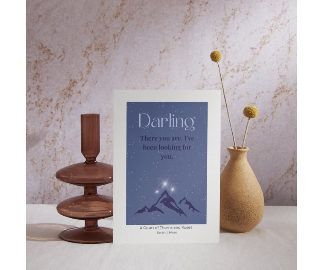 A Court of Thorns and Roses ACOTAR by Sarah J Maas Bookish Digital Art ...