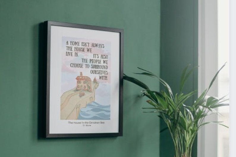 TJ Klune the House in the Cerulean Sea Book Quote/inspirational Saying ...