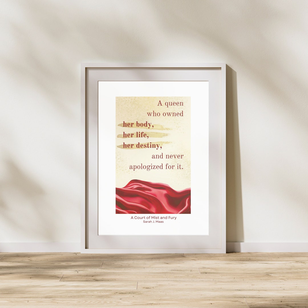 Powerful Women. A Court of Mist and Fury (ACOMAF/ACOTAR) by Sarah J ...