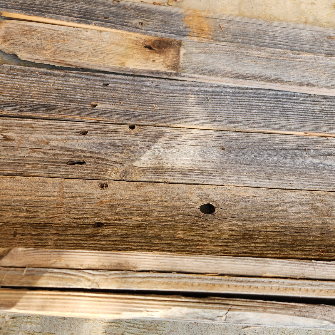Weathered Wood Fence Pickets - Etsy