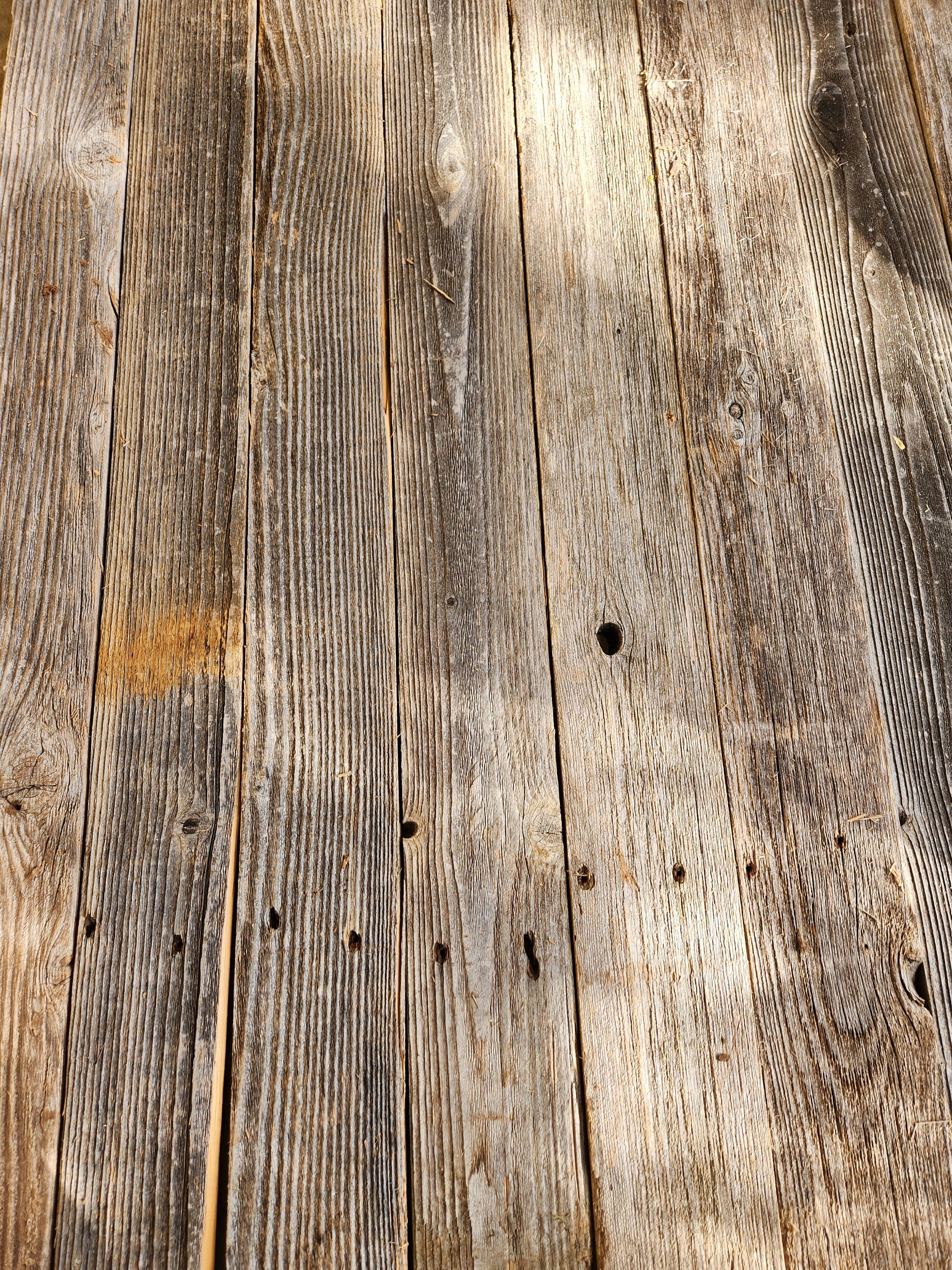 Weathered Wood Fence Pickets - Etsy