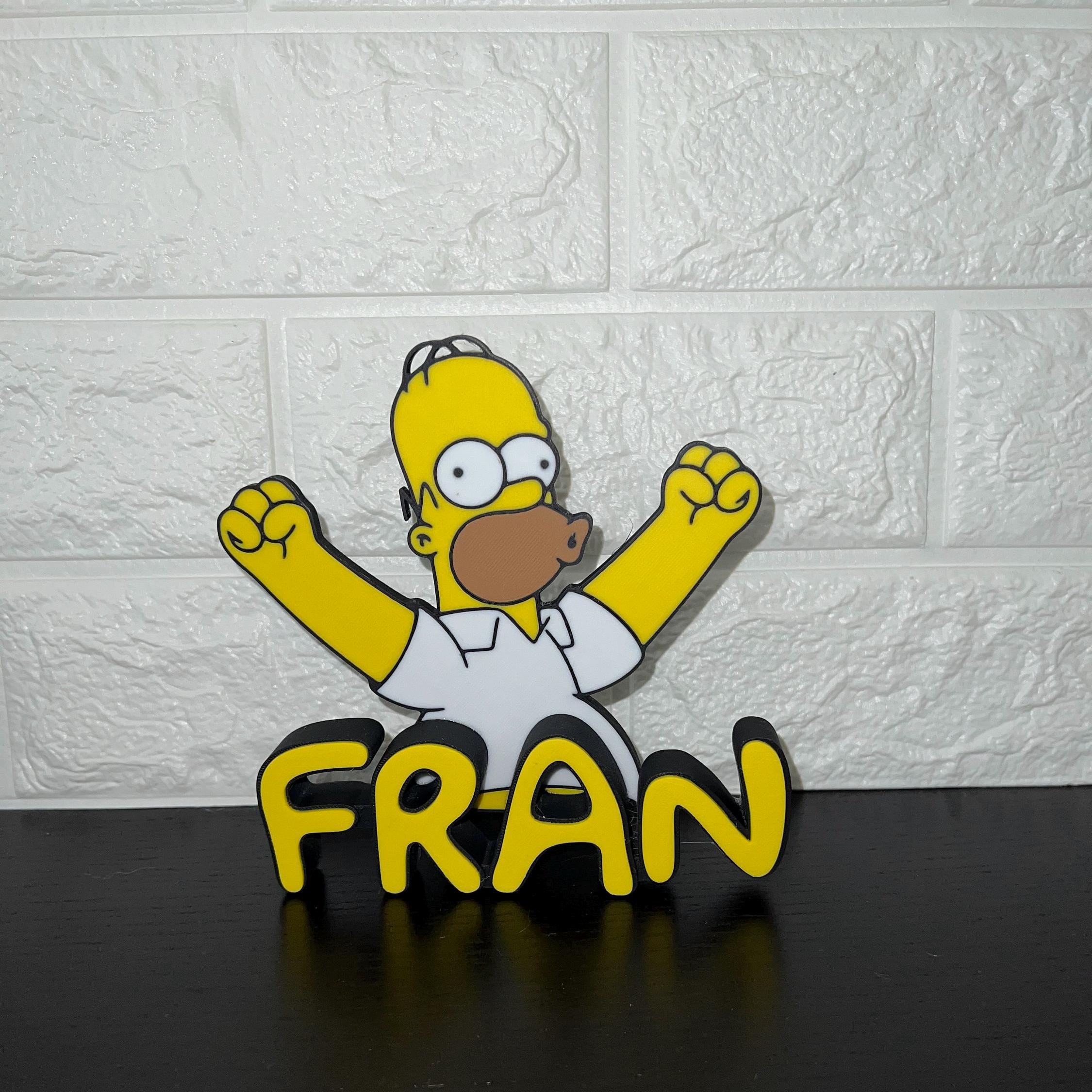 Custom Simpsons Logo With Your Name. Perfect for Fans, Personalized ...