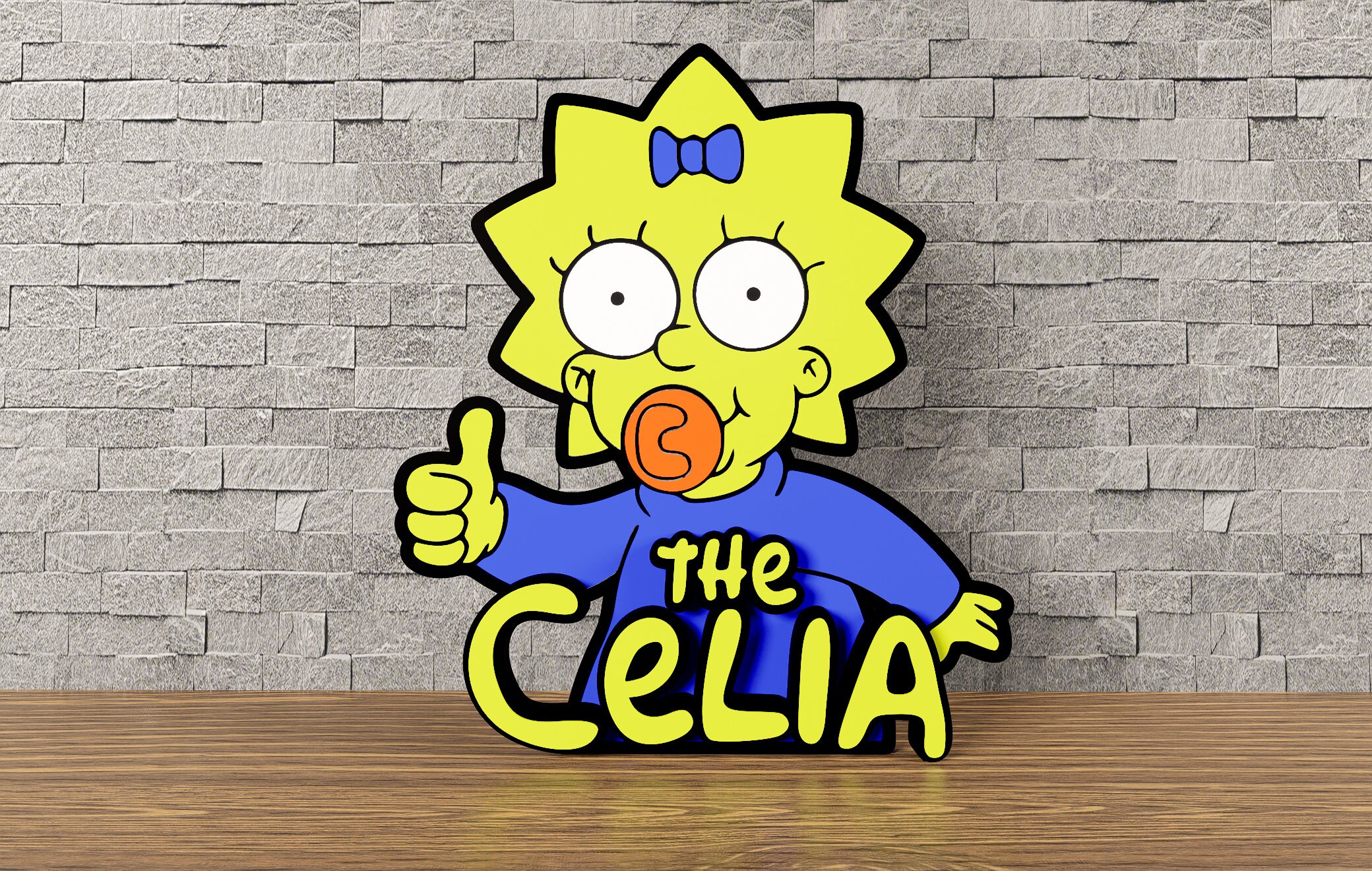 Custom Simpsons Logo With Your Name. Perfect for Fans, Personalized ...