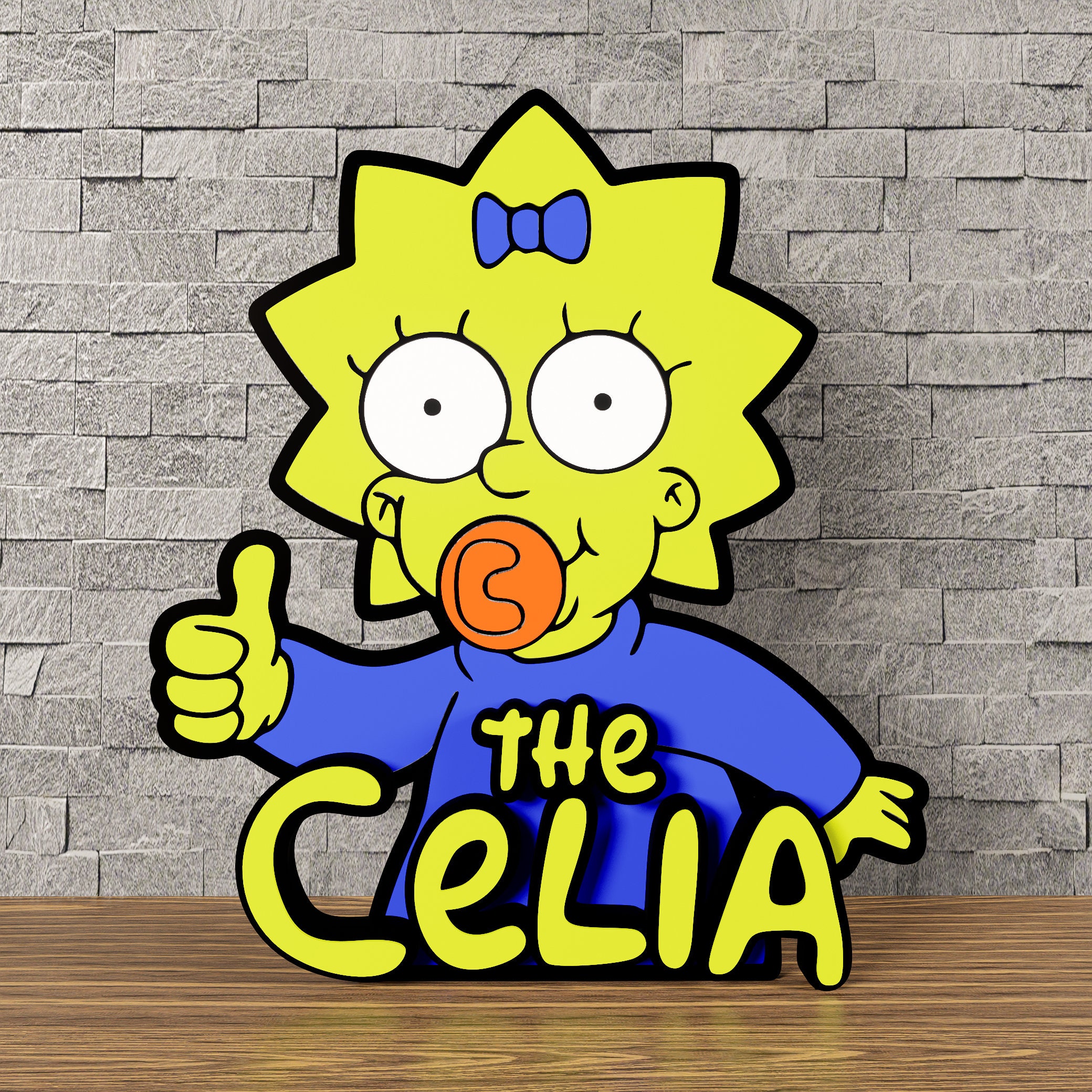 Custom Simpsons Logo With Your Name. Perfect for Fans, Personalized ...