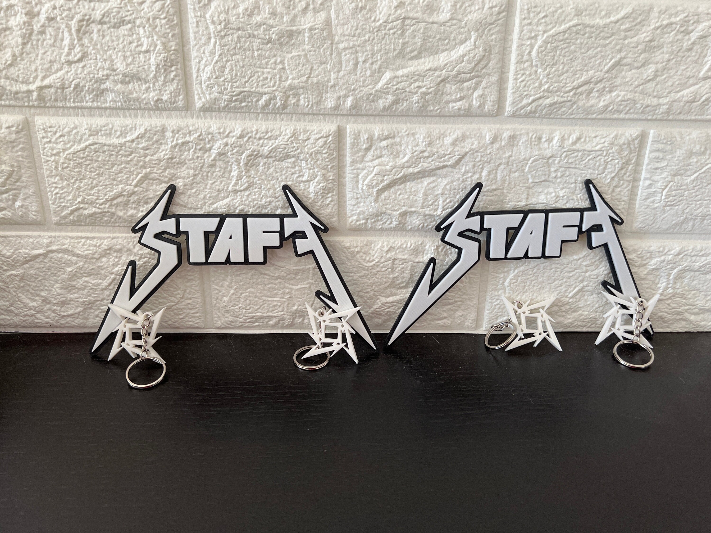 Custom Metallica Logo Sign. Perfect for Rock Fans, Personalized Gifts ...