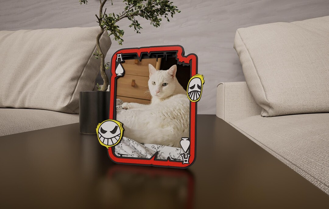 One Piece ID Frame - Ace Inspired - Birthday Gift - Photo Frame ...