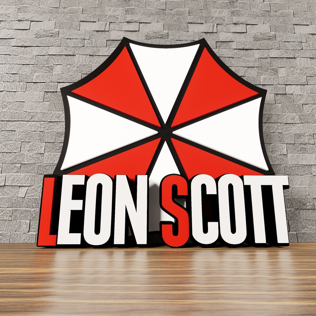 Custom Resident Evil Logo Sign. Perfect for Horror Game Fans ...