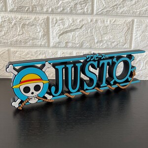 One Piece Name Stand - Etsy