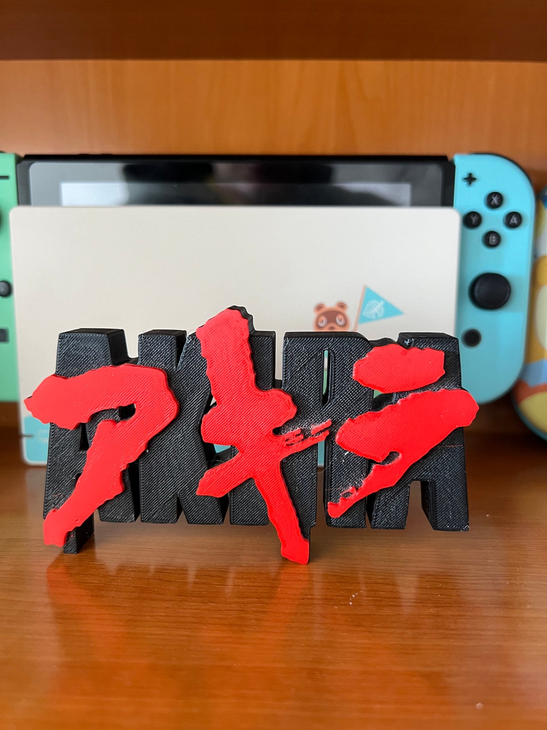 Akira 3D Logo - Etsy