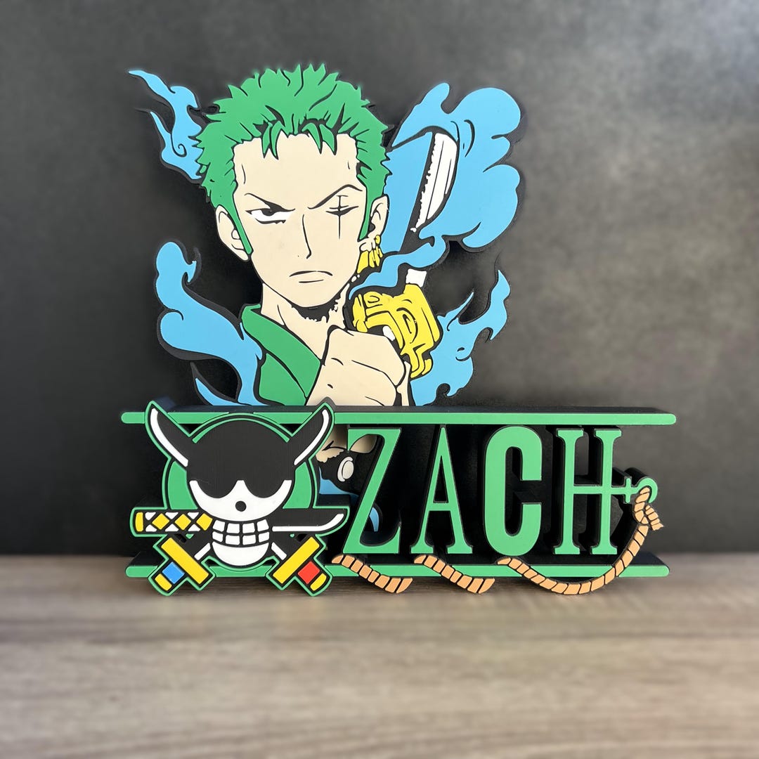 Custom One Piece Logo With Your Name. Perfect for Anime Fans ...