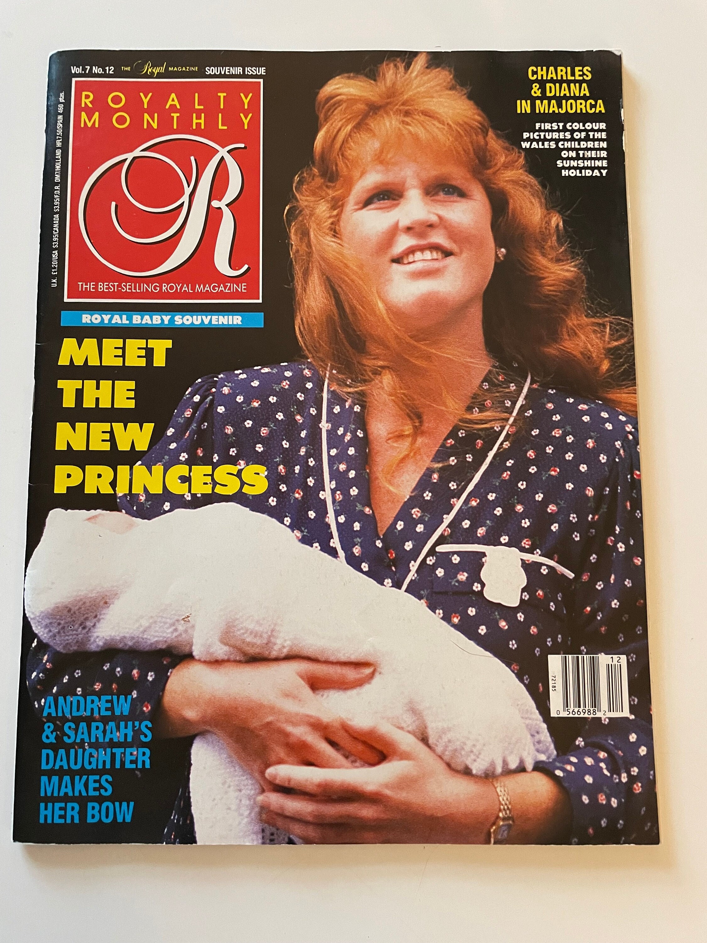 September 1988 Royalty Monthly Magazine - Etsy