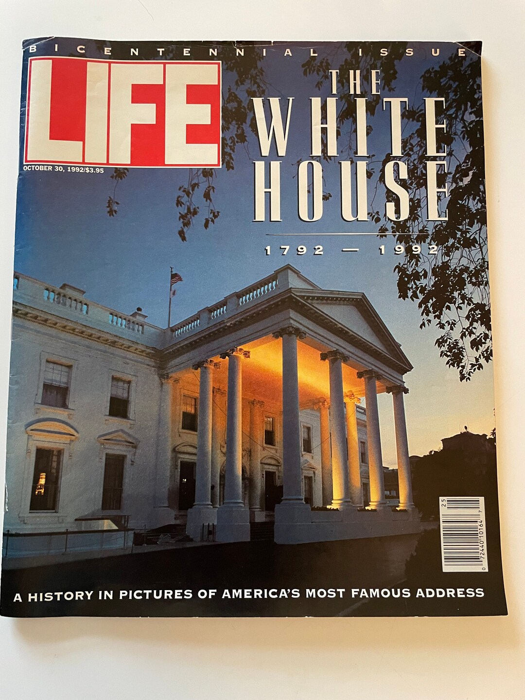1992 Life Magazine the White House Bicentennial Issue - Etsy