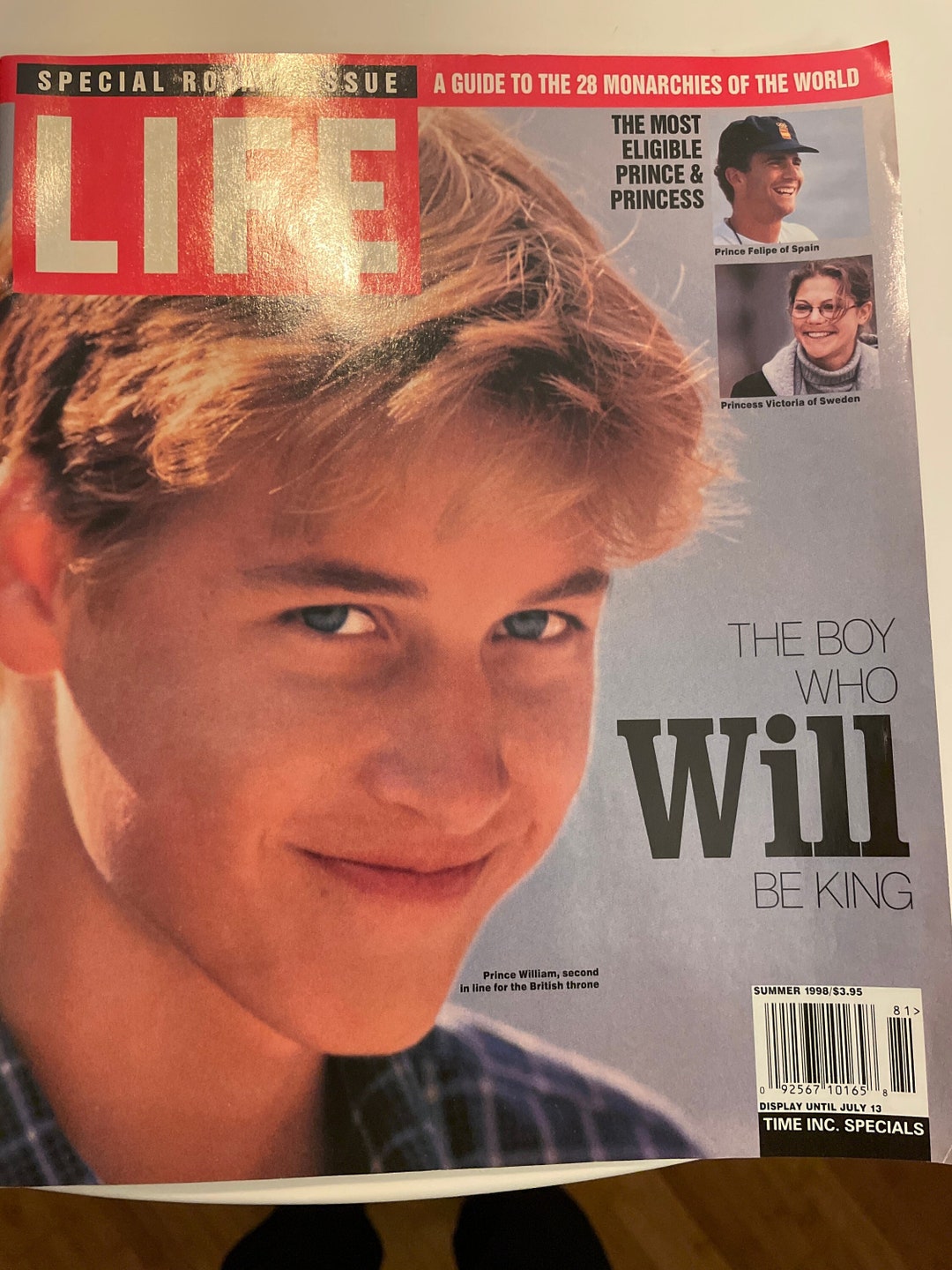1998 Life Magazine Special Royals Issue. A Guide to the 28 Monarchies ...