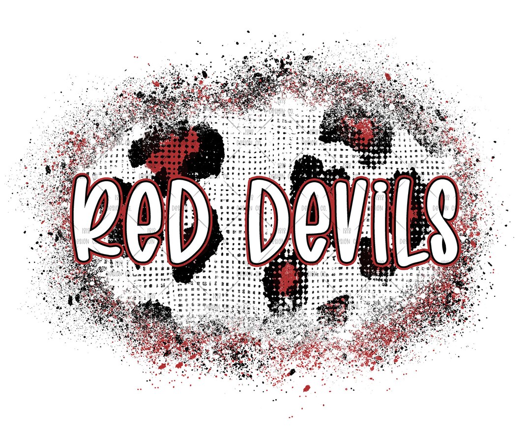 Red Devils PNG - Etsy