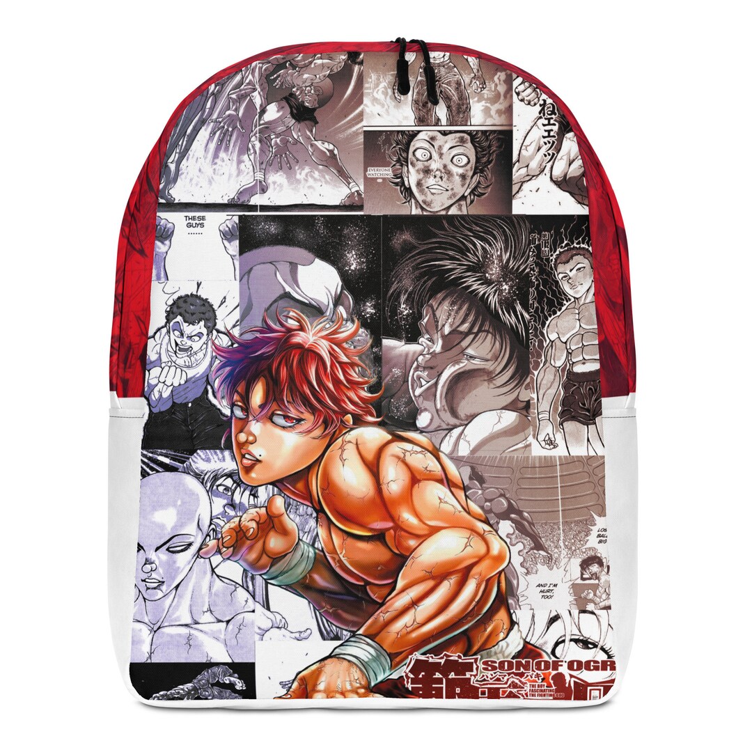Baki Backpack - Etsy