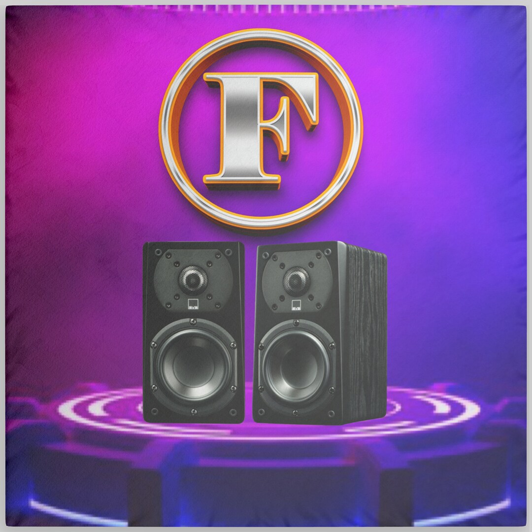 Fnf Studio Radio Pillows - Etsy