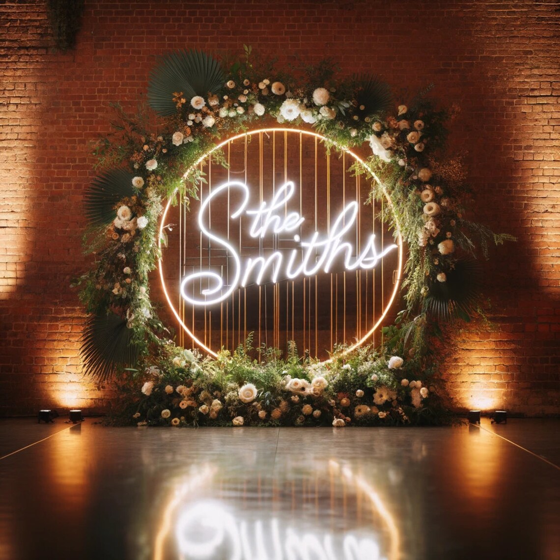 Neon Sign Custom Name,custom Neon Sign Wedding, Personalized Wedding ...