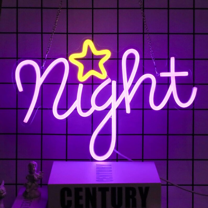 Custom Neon Sign | Neon Sign | Personalized Gifts | Wedding Signs ...