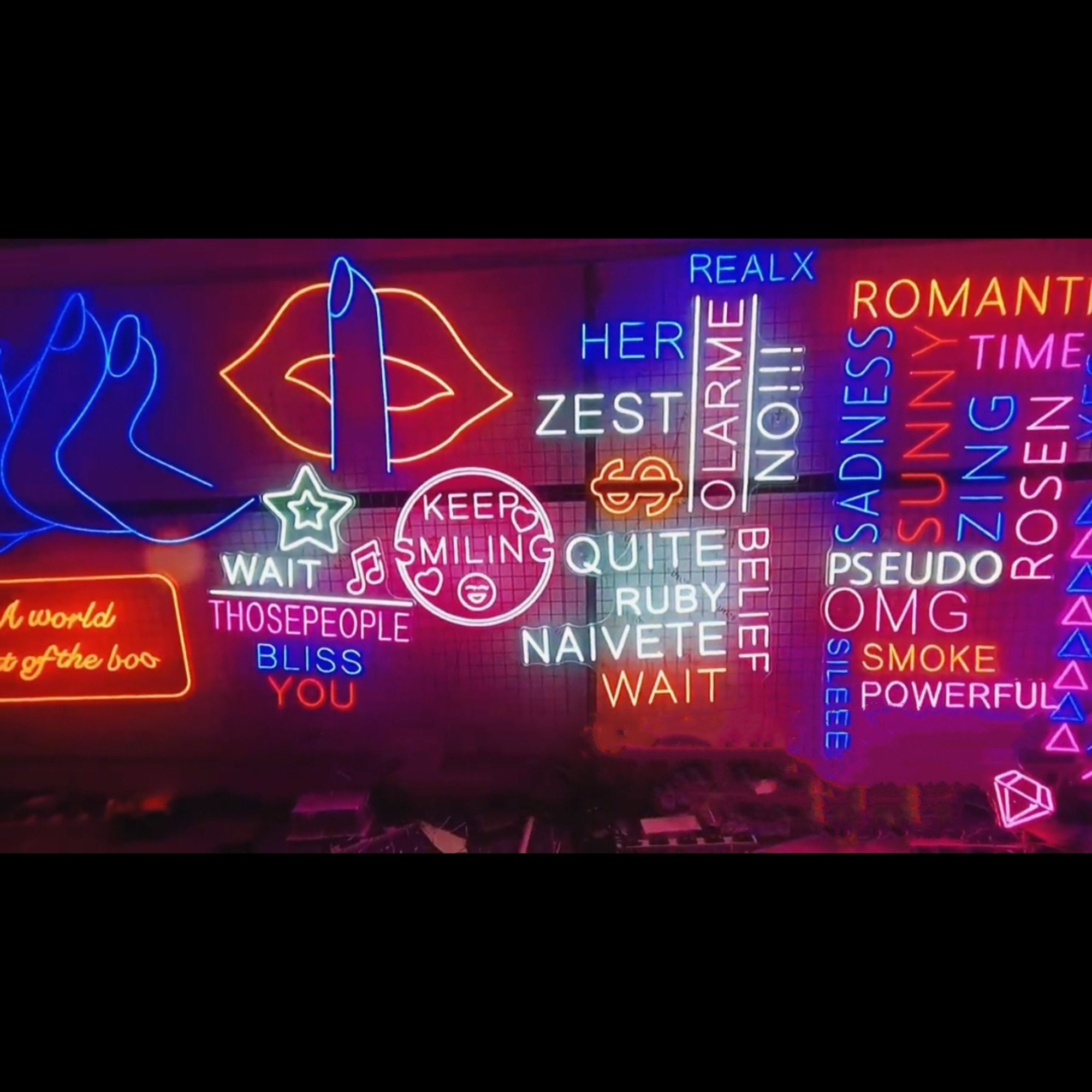 Custom Neon Sign Neon Sign Personalized Gifts Wedding Signs Name Neon ...