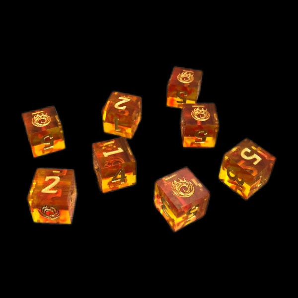 D6 Dice - Etsy