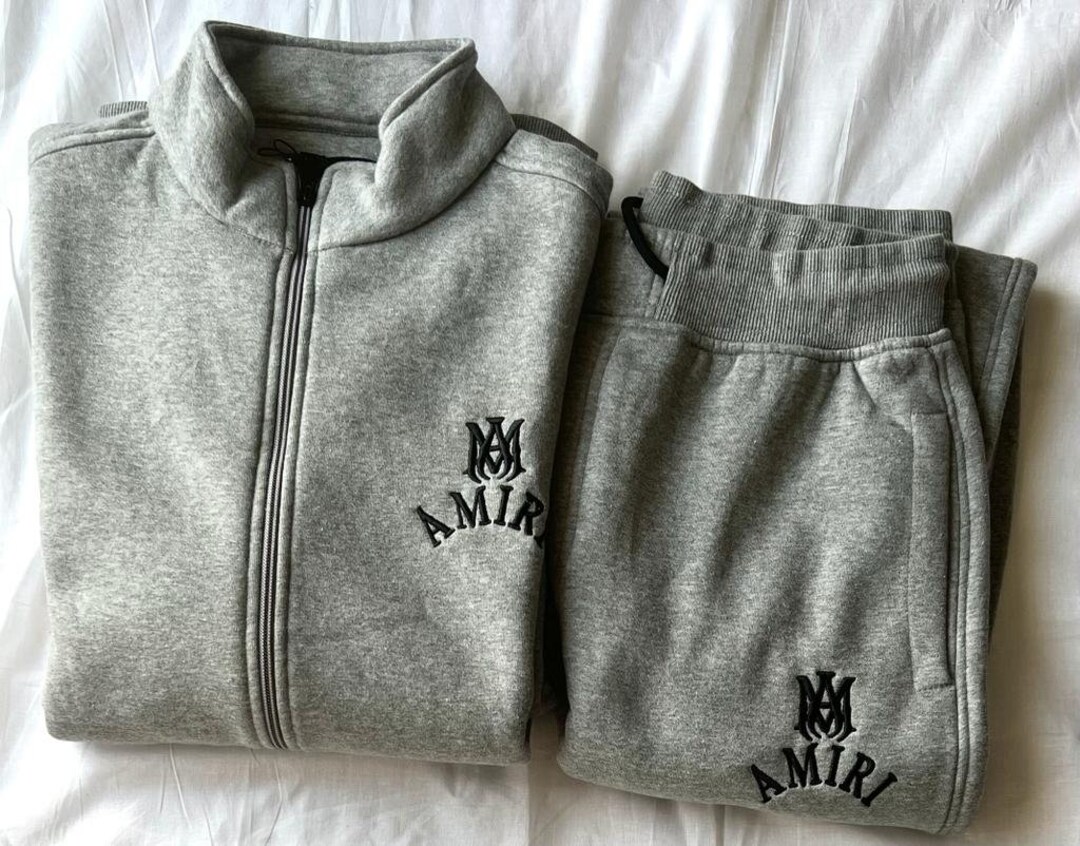Premium High Quality Amiri Tracksuit Hoodies Pants Home - Etsy
