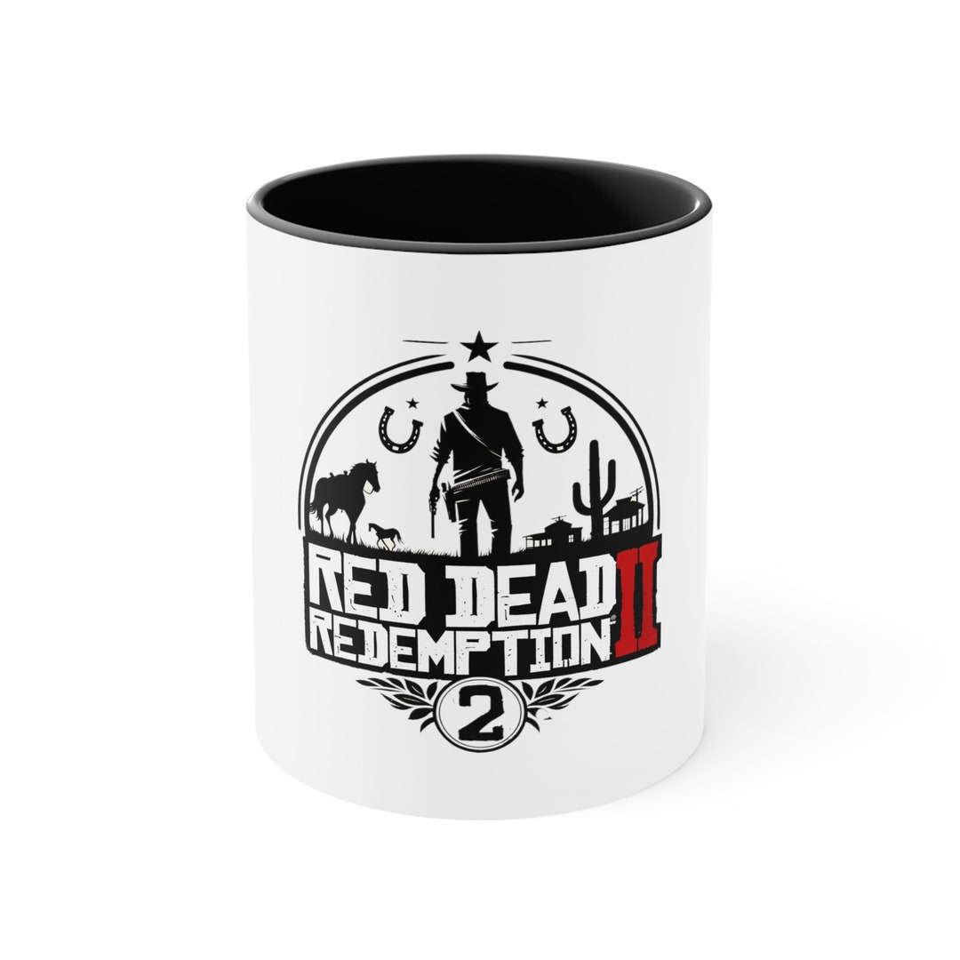 Red Dead Redemption 2 Inspired Wild West Adventure Collector's Mug ...