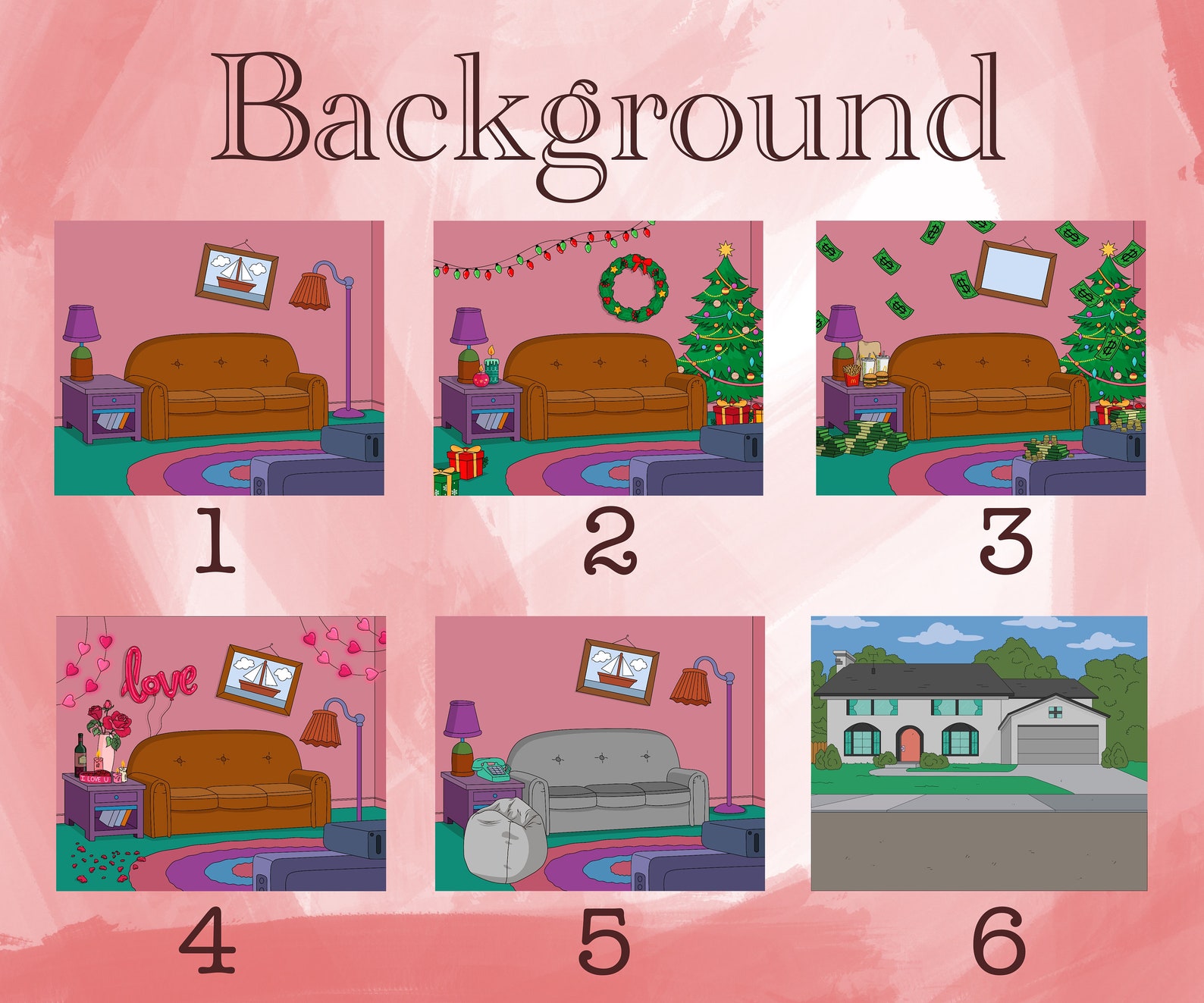 Simpsons Custom Portrait Custom Yellow Style Portrait - Etsy