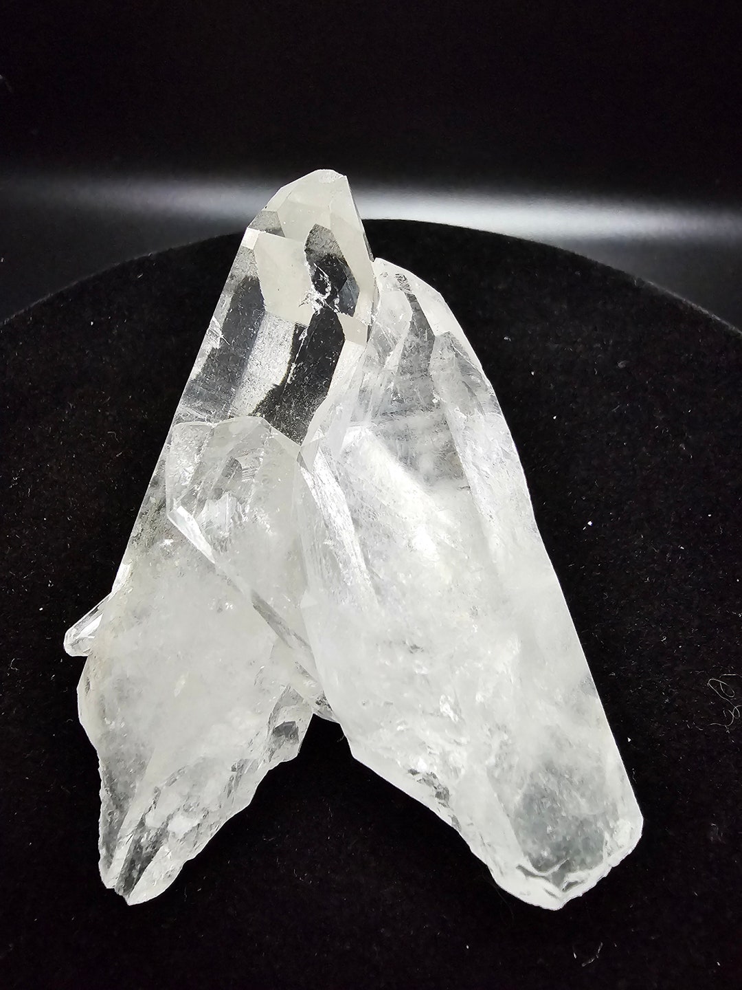 Twin Terminated Quartz Rare Formation - Etsy