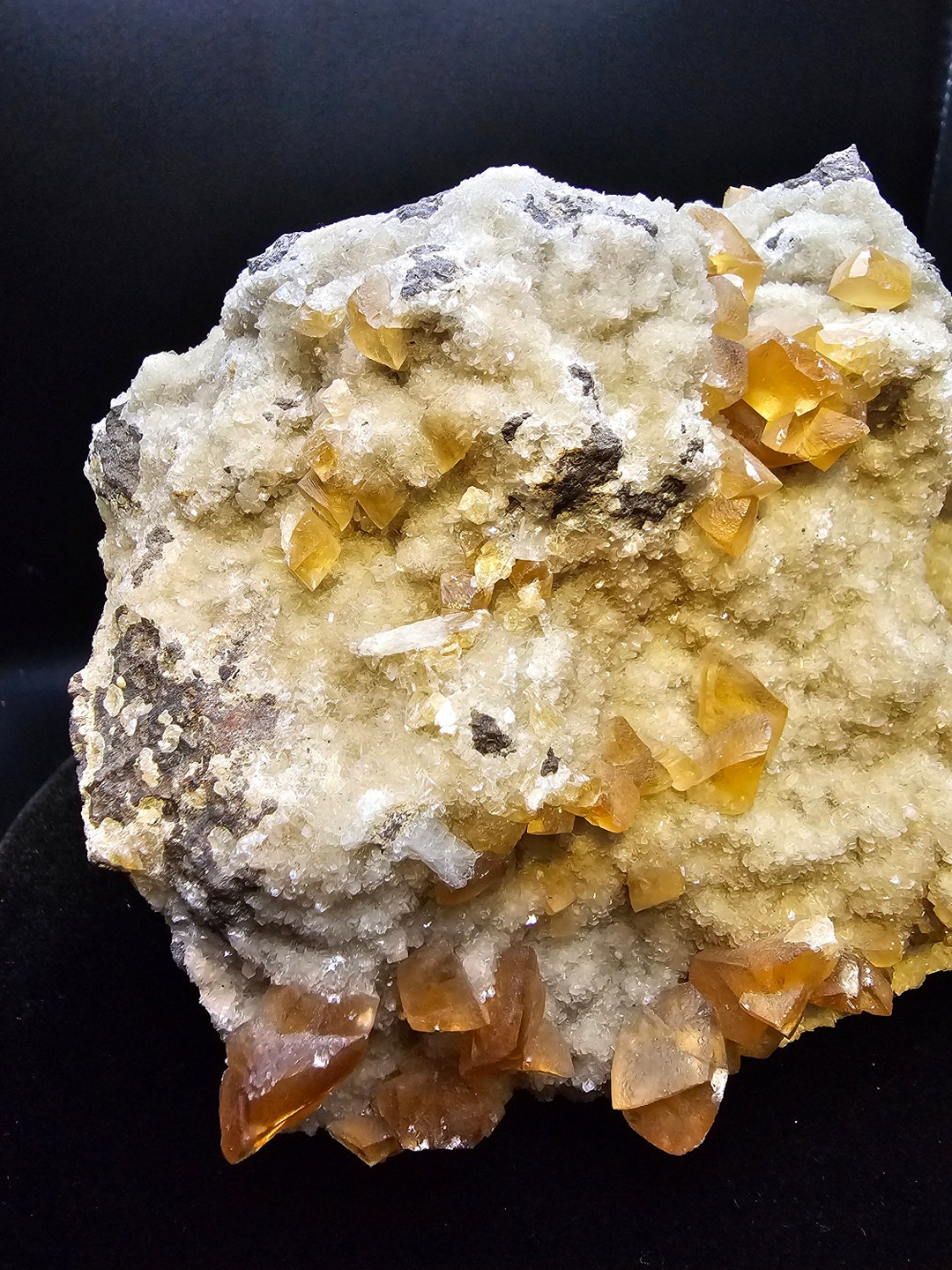 Double-sided Yellow Fluorite (highly UV Reactive) From Morocco - Etsy