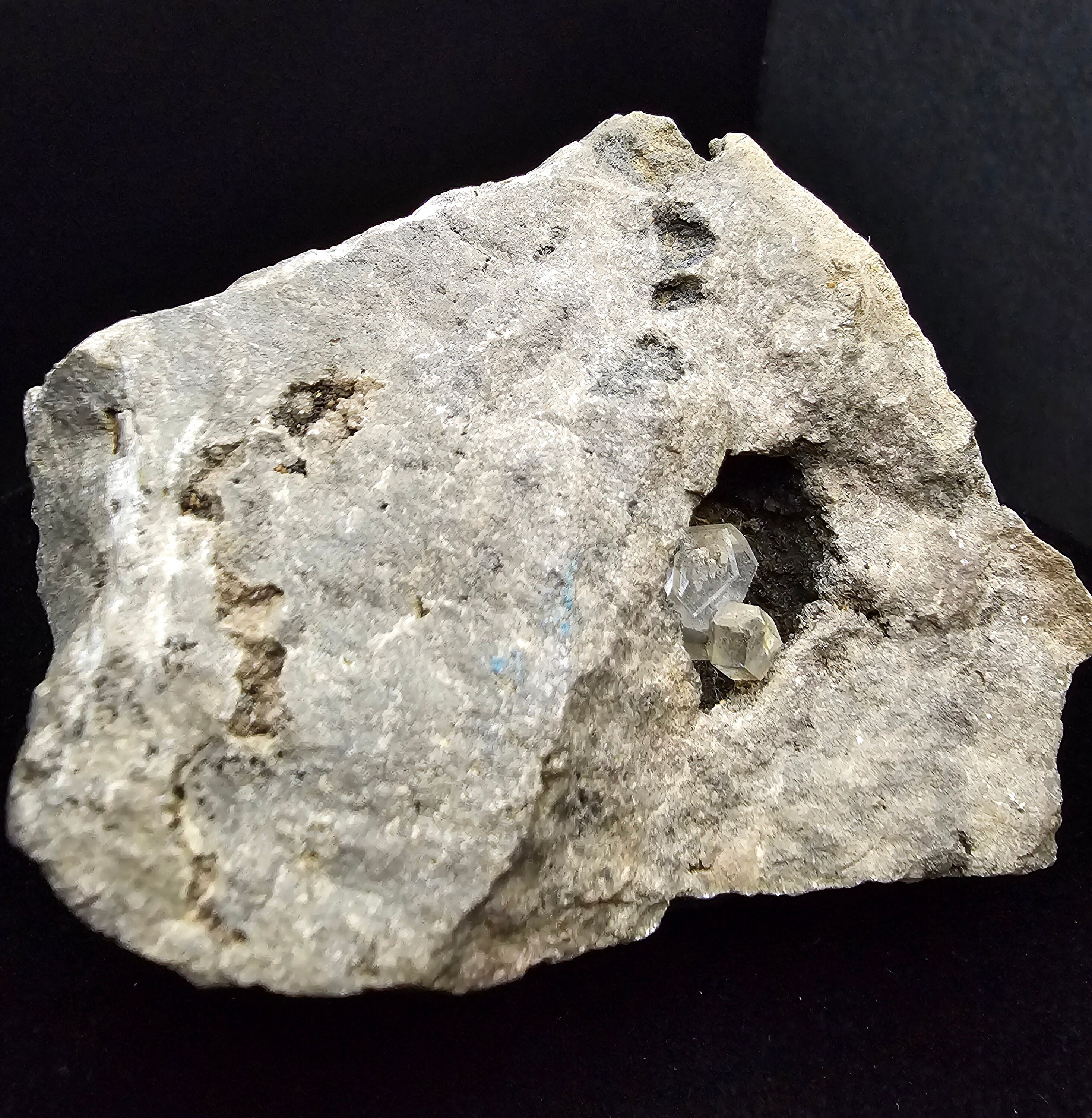 Herkimer Diamond in Natural Matrix - Etsy