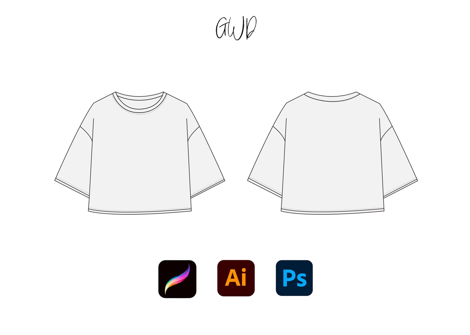 Crop Top T Shirt Mockup Etsy