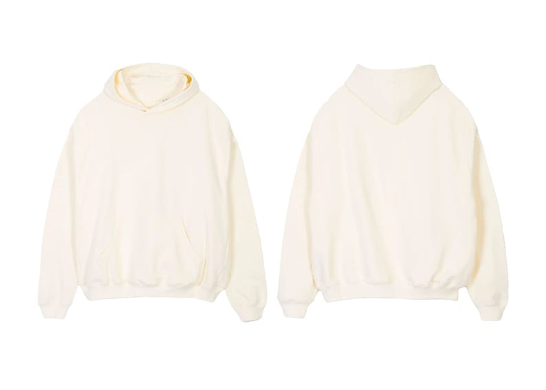 Cream Oversized Hoodie Mockup - Etsy