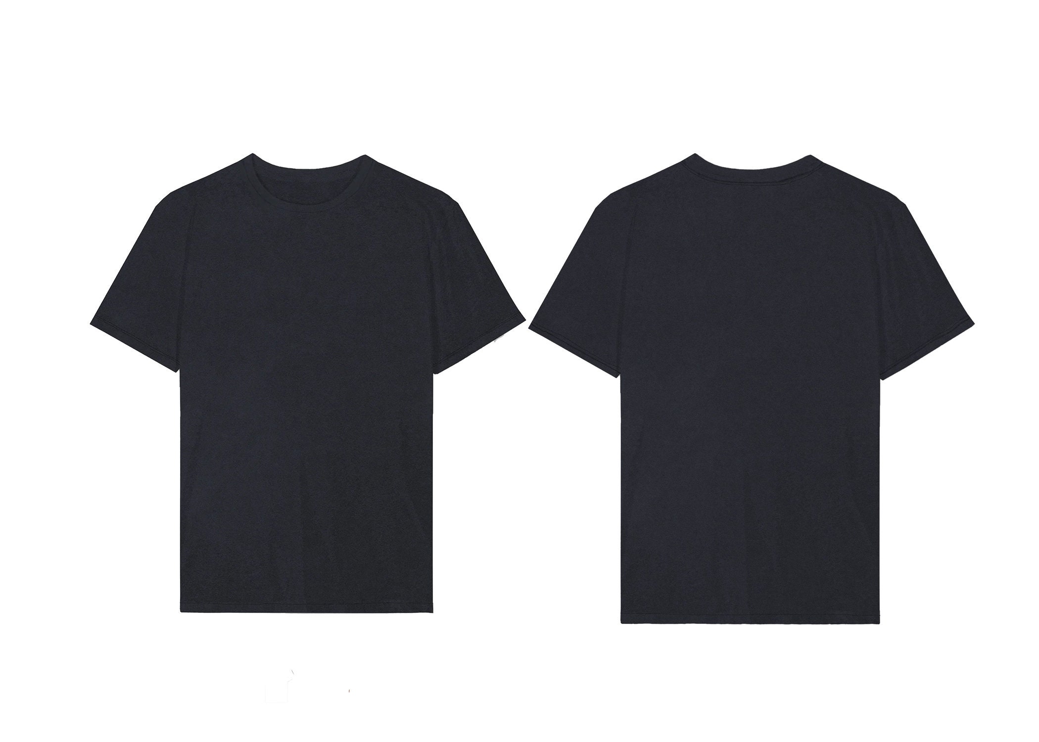 Vintage Black Regular Tee Mockup - Etsy