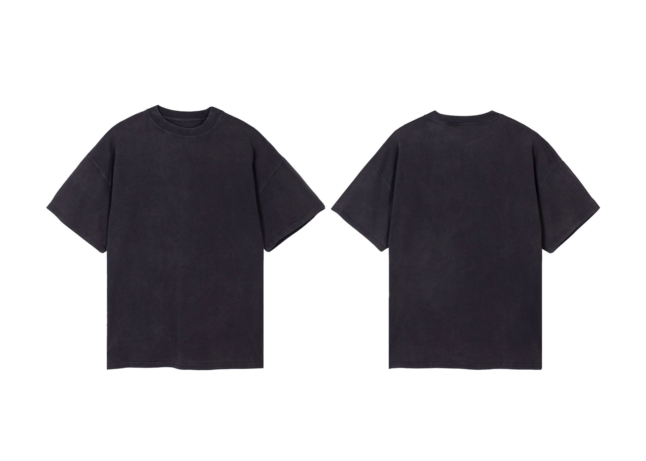 Vintage Black Oversize Tee Mockup - Etsy