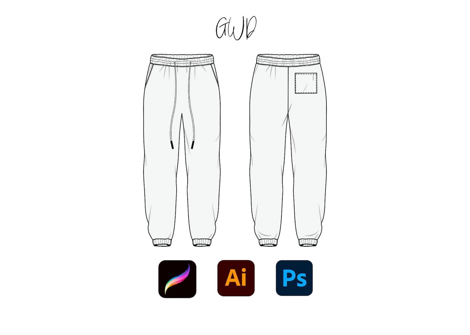 Streetwear Joggers Mockup - Etsy