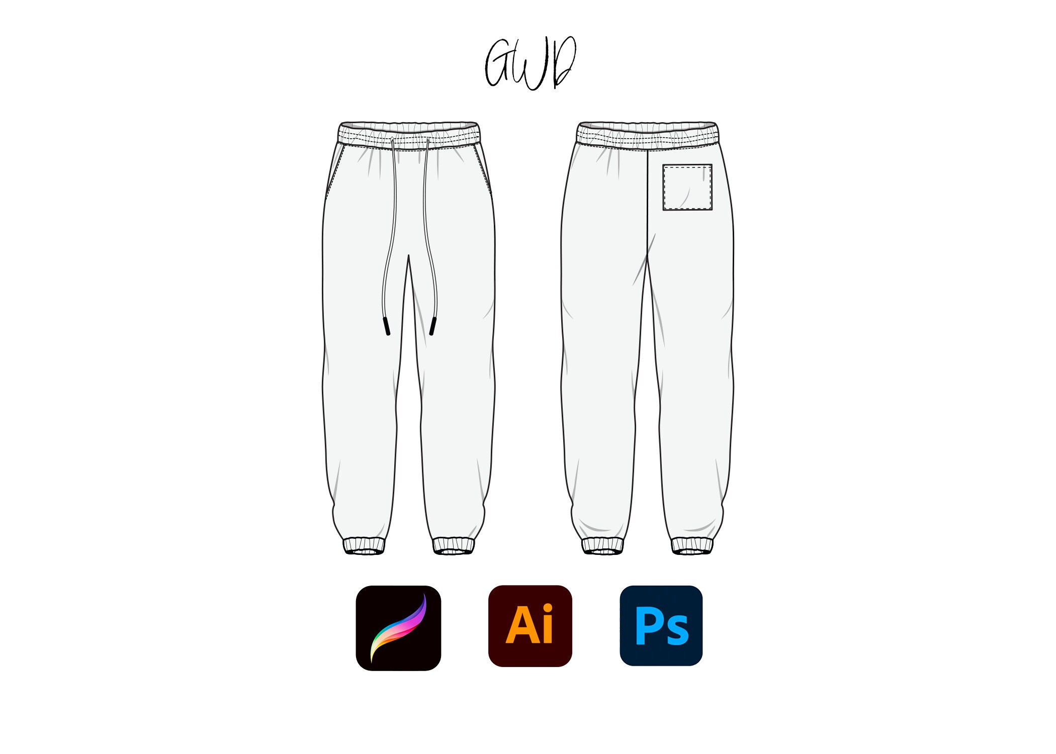 Streetwear Joggers Mockup - Etsy