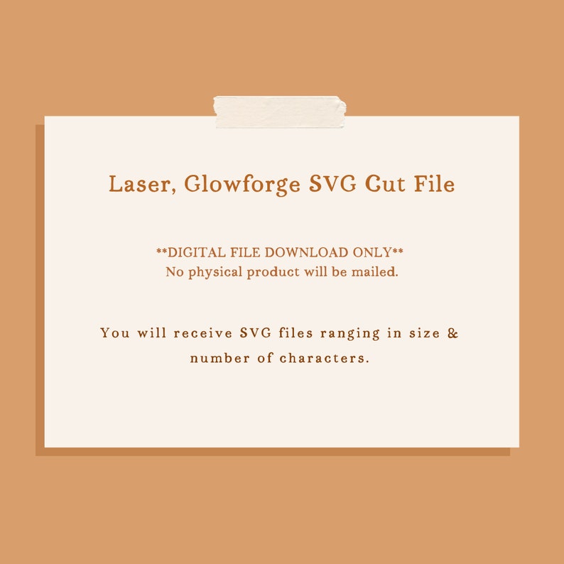 Little Cutie Orange Cake Topper SVG Filesvg Laser Glowforge Cut ...