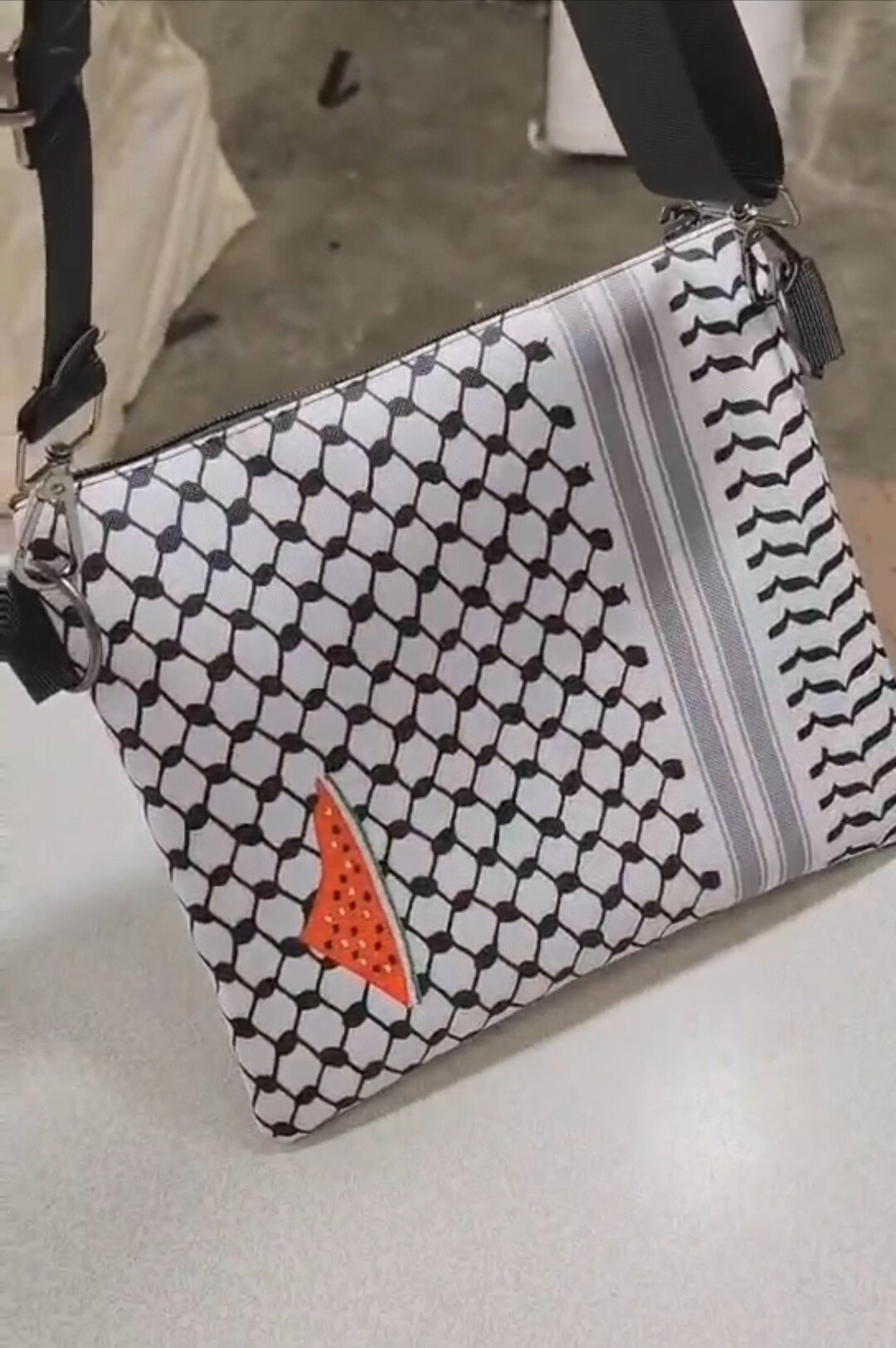 Kuffieh Crossbody Bag Water Melon - Etsy