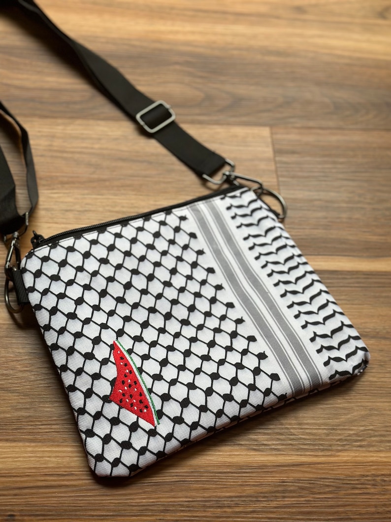 Kuffieh Crossbody Bag Water Melon - Etsy