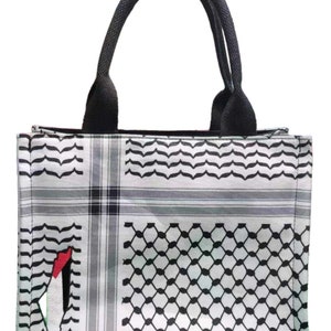 Kufyeh Tote Bag Palestine Flag - Etsy