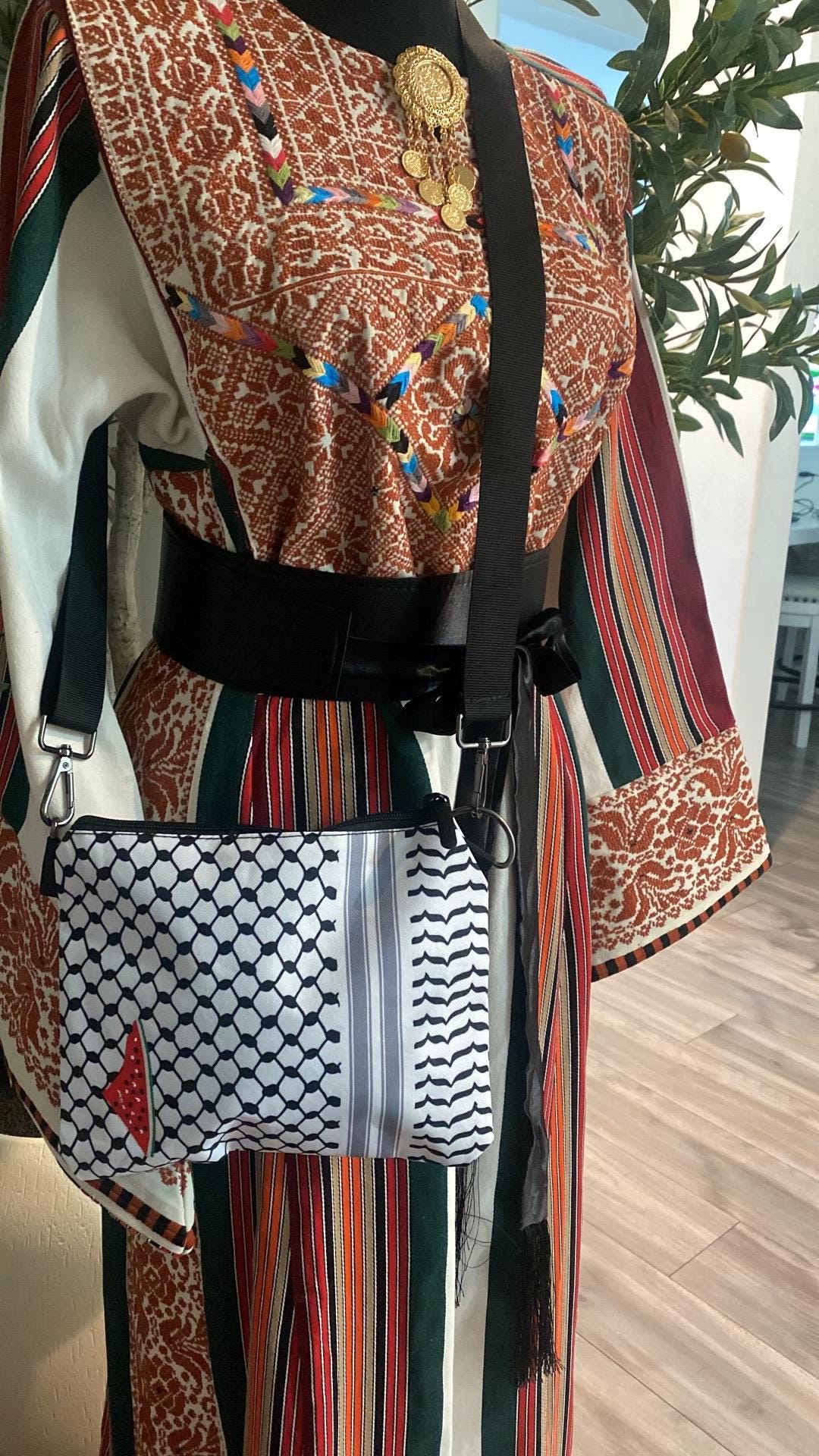 Kuffieh Crossbody Bag Water Melon - Etsy