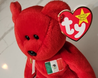 RARE Ty Beanie Babies 1999 Osito W/ Tag Errors - Etsy