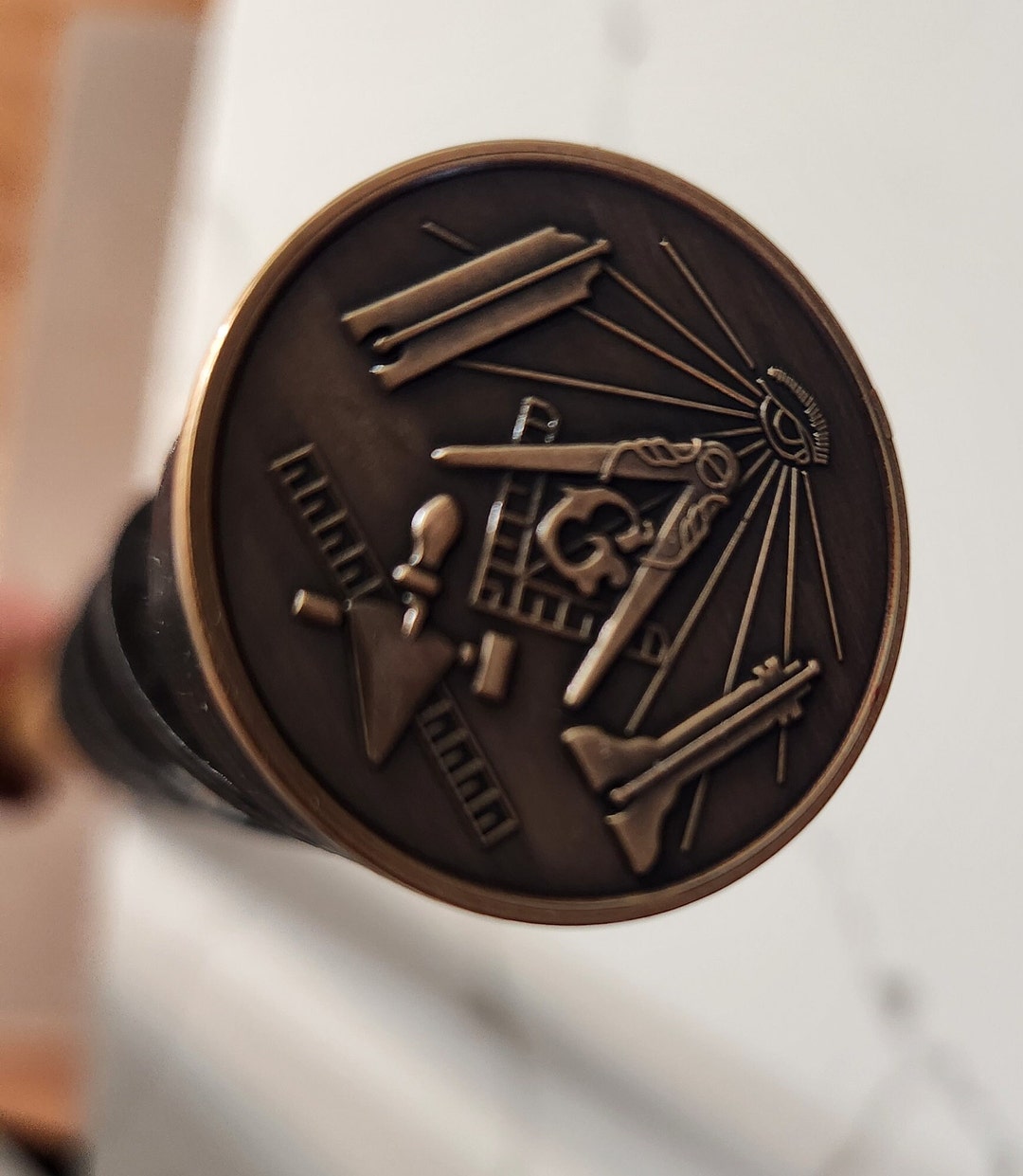 Handmade Masonic Cane: Master Mason Gift - Etsy