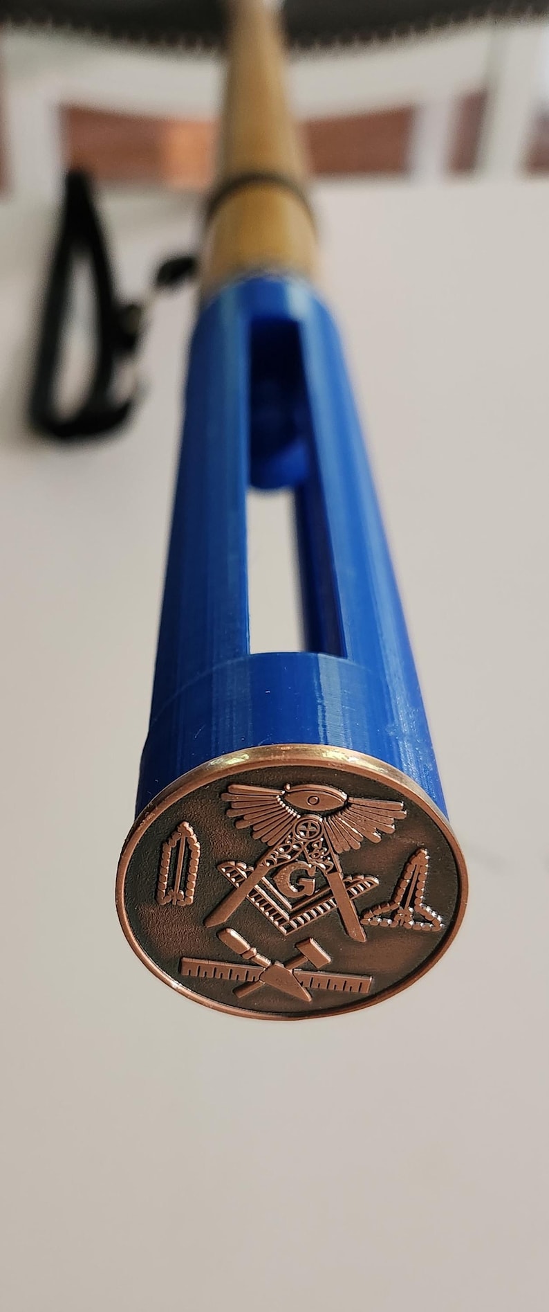 2 Ball Cane, Mason Gift, Award, Achievement, for Him, Special, Cane ...