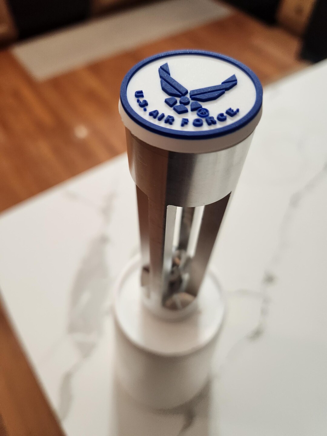 Personalized Military Edition Two Ball Cane – Customizable Branch ...