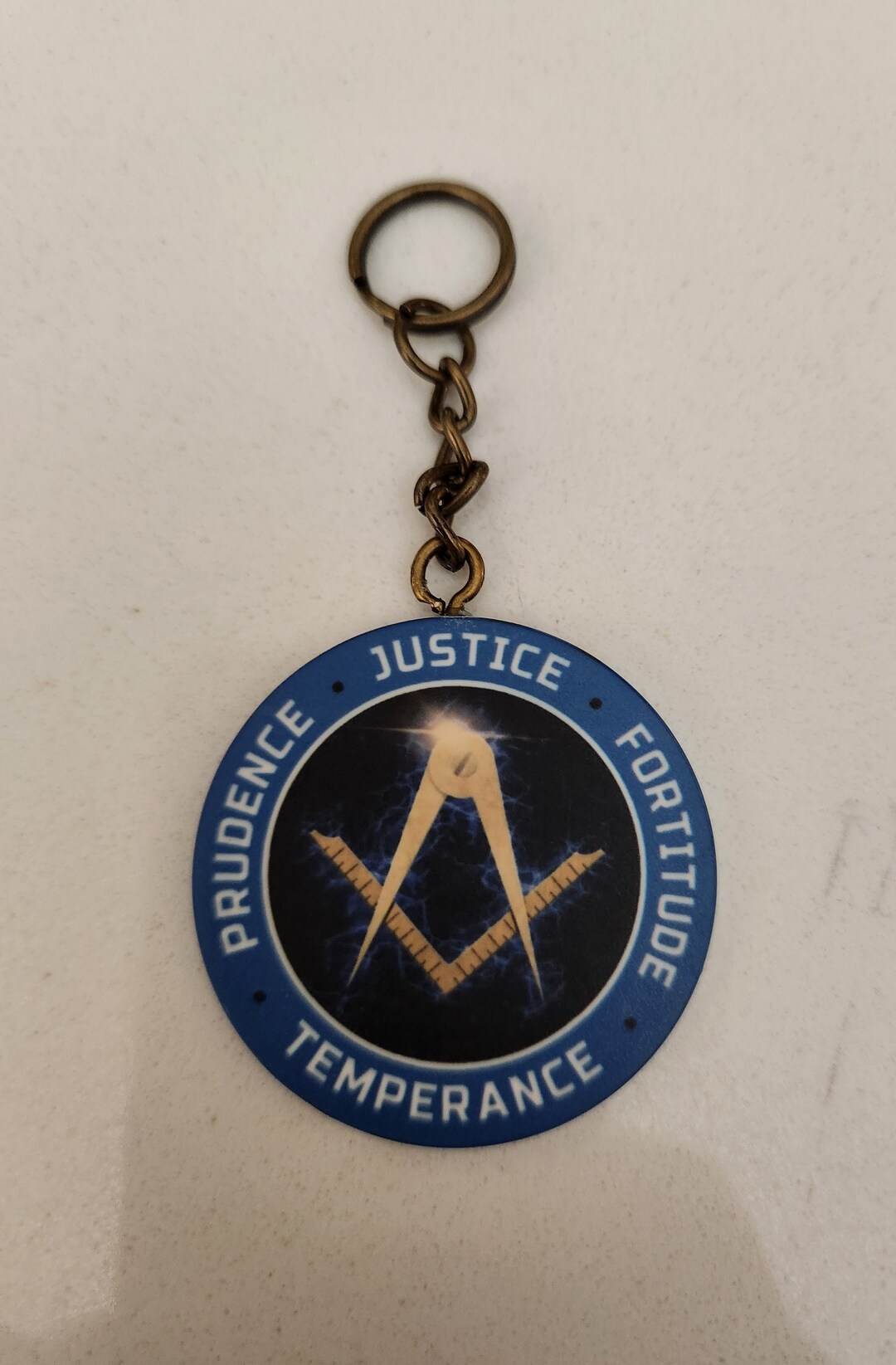 Mason Key Ring Mason Gift for Him - Etsy